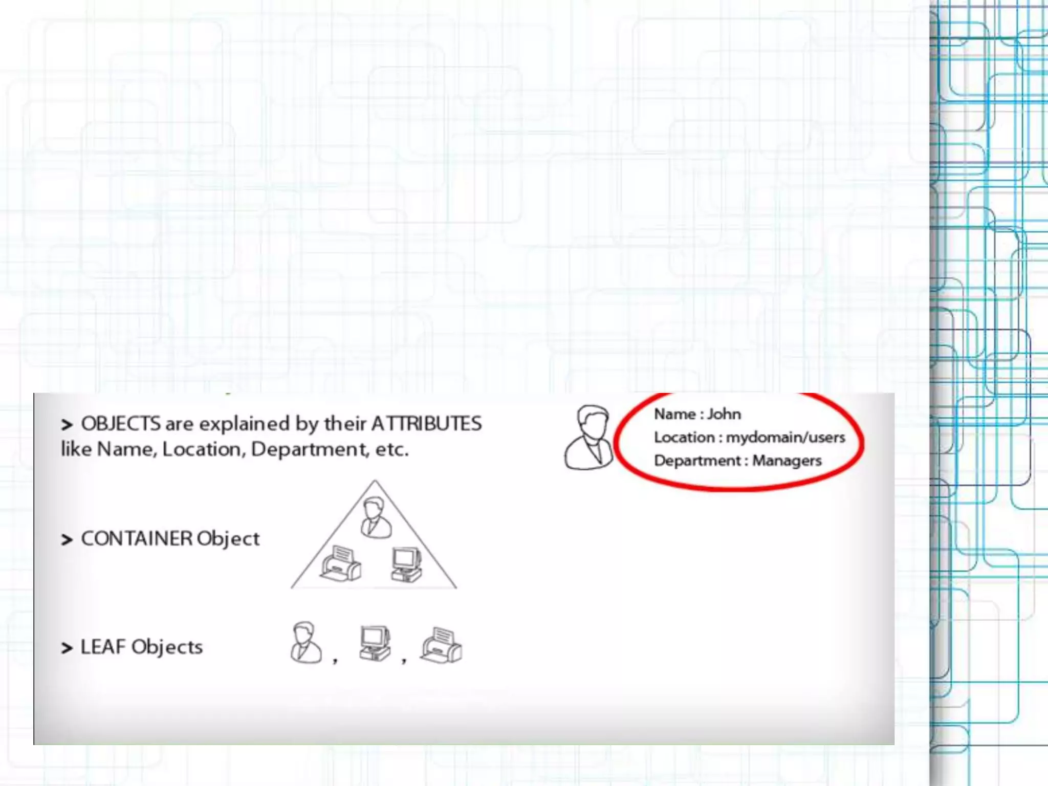 Windows session 5 : Basics of active directory | PPTX