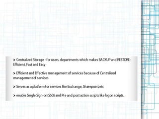 Windows session 5 : Basics of active directory | PPTX