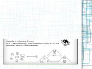 Windows session 5 : Basics of active directory | PPTX