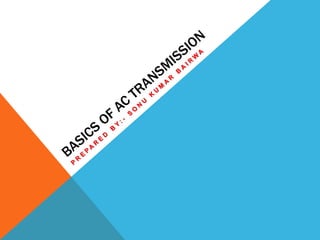 Basics of AC transmission | PPT