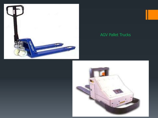 Basics of AGVs (Automated guided vehicles) | PPTX