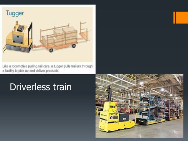 Basics of AGVs (Automated guided vehicles)