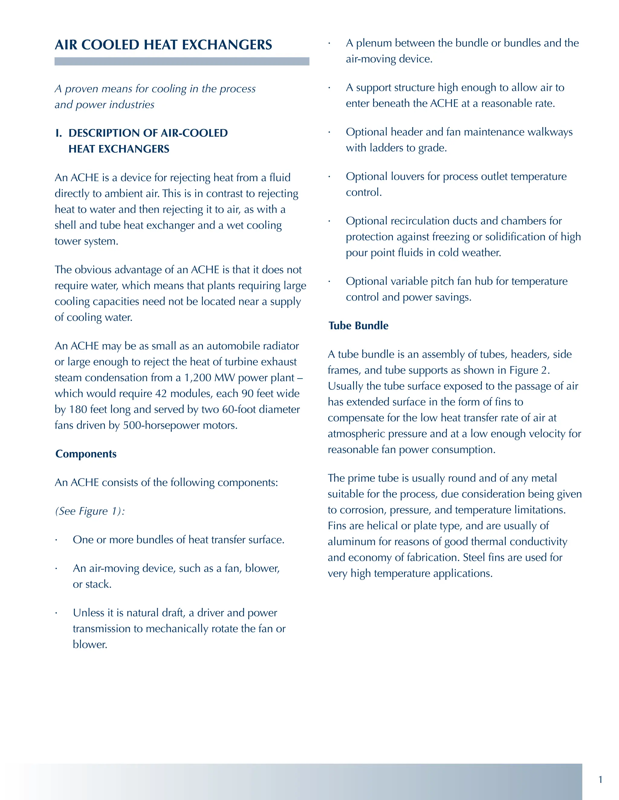 Basics of Air cooler design and inspection | PDF