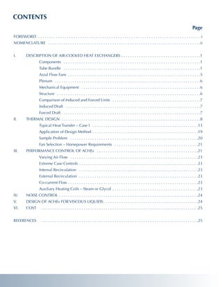 Basics of Air cooler design and inspection | PDF