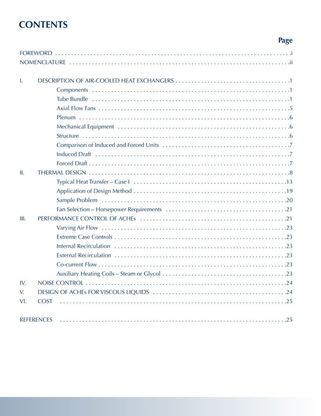 Basics of Air cooler design and inspection | PDF | Home Appliances ...