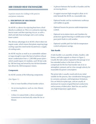 Basics of Air cooler design and inspection | PDF
