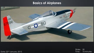 Basics of airplanes | PDF