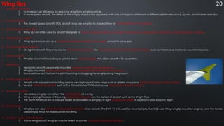 Basics of airplanes | PDF