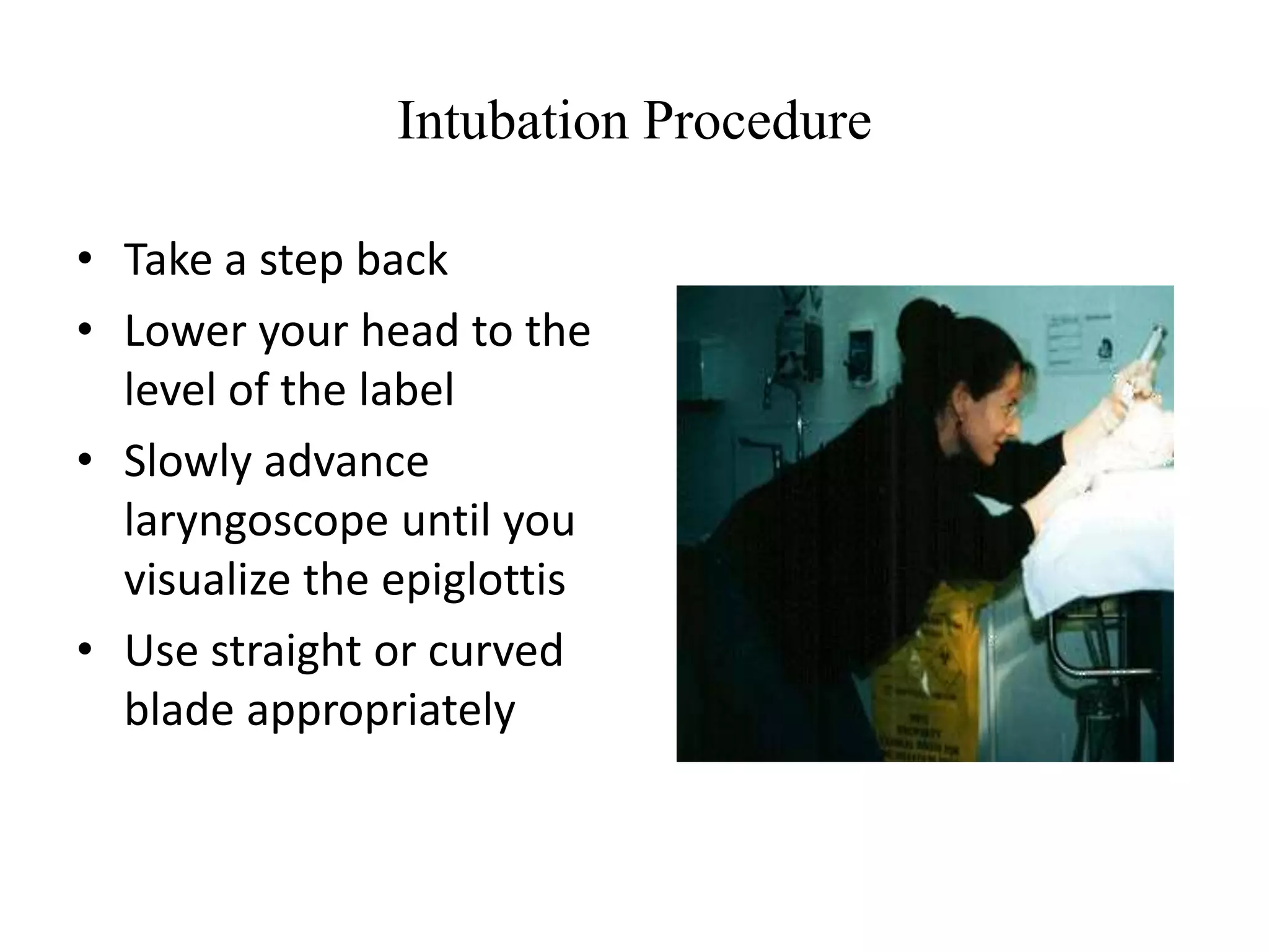 Basics of airway management april 2018 | PPTX
