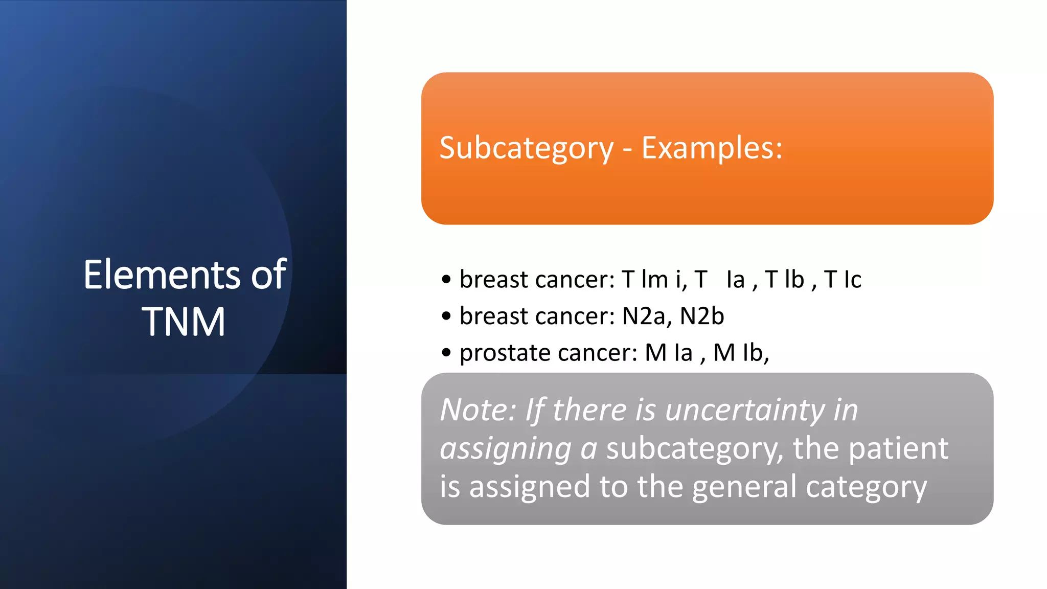 Basics of ajcc tnm staging of cancer 8th edition | PPTX