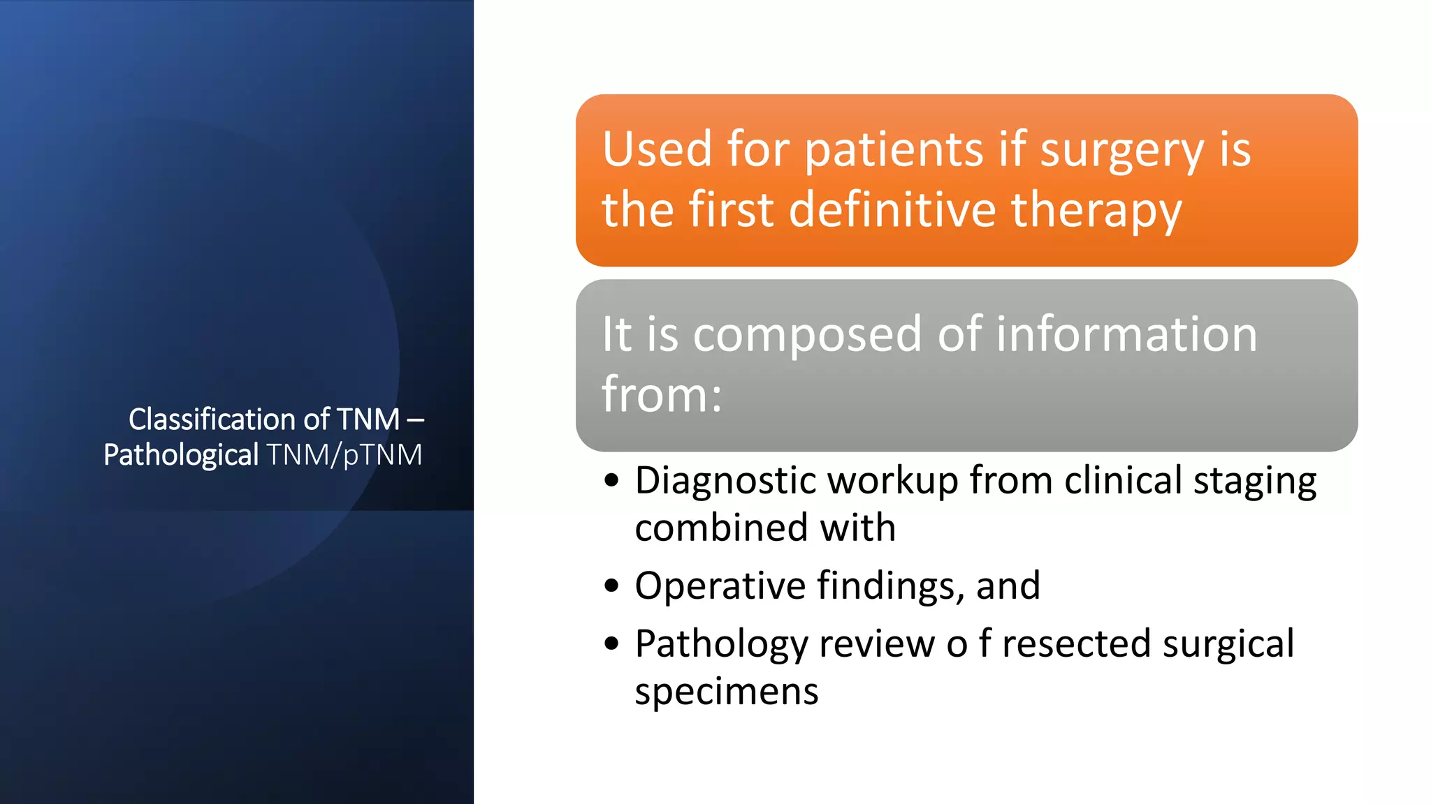 Basics of ajcc tnm staging of cancer 8th edition | PPTX