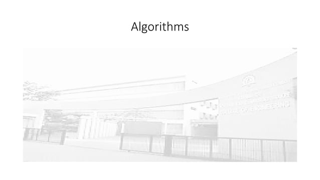Basics of Algorithms.pdf | Programming Languages | Computing