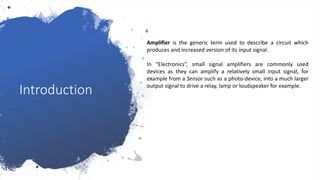 Basics of amplifier.ppt