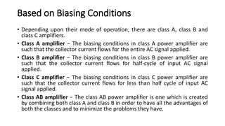 Basics of amplifier.ppt