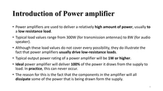 Basics of amplifier.ppt
