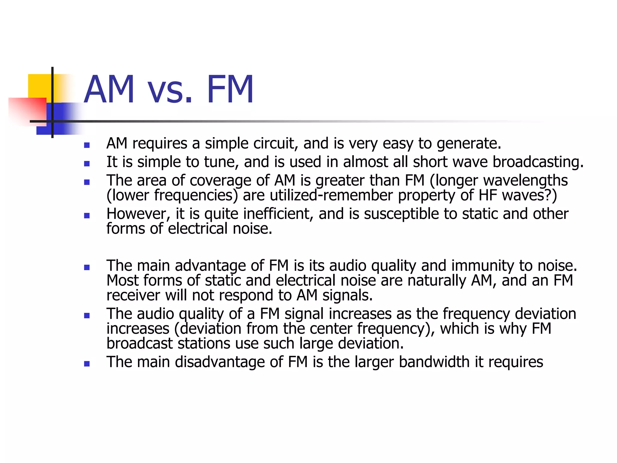 Basics of analog communication system | PPT