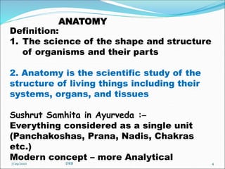 Basics of anatomy and physiology diploma 27 | PPT