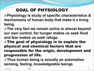 Basics of anatomy and physiology diploma 27 | PDF