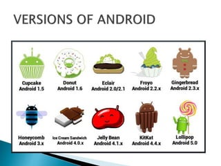 Basics of android | PPT