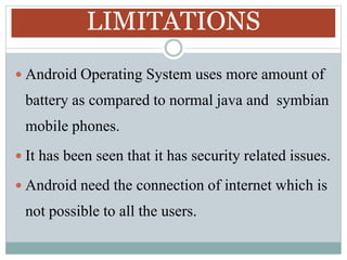 Basics of Android Part-1 | PPT