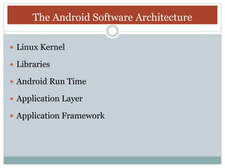 Basics of Android Part-1 | PPT
