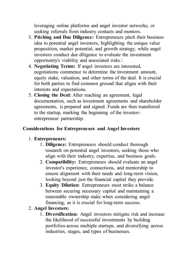 Discover the Basics of Angel Financing .pdf