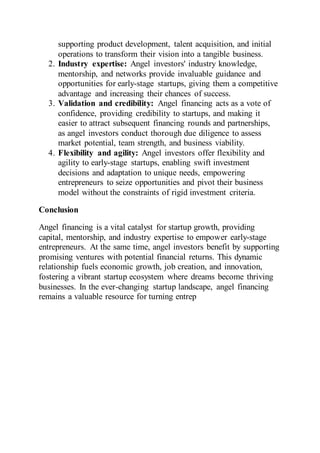 Discover the Basics of Angel Financing .pdf