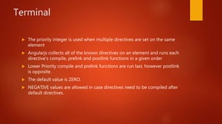 Basics of angular directive (Part - 1) | PPT