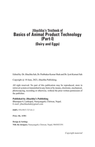 Basics of Animal Product Technology-I (Dairy and Eggs) Extra Pages (4).pdf