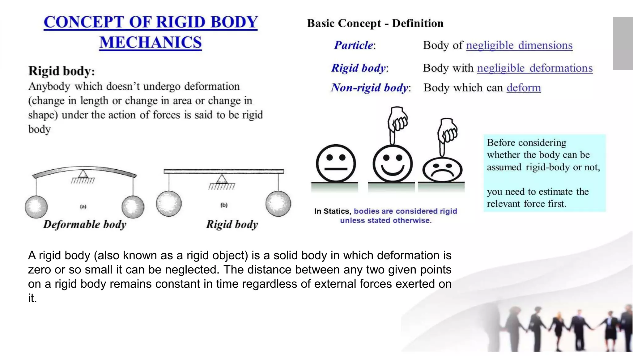 Basics of applied mechanics | PPTX