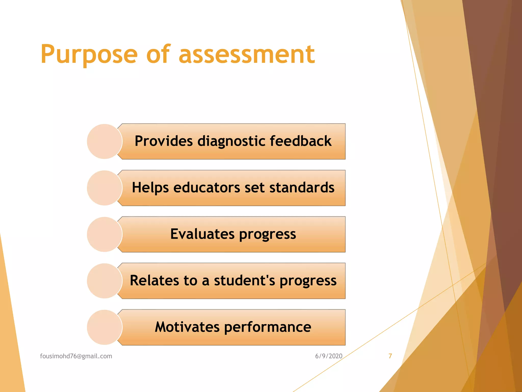Basics of Assessment | PPT