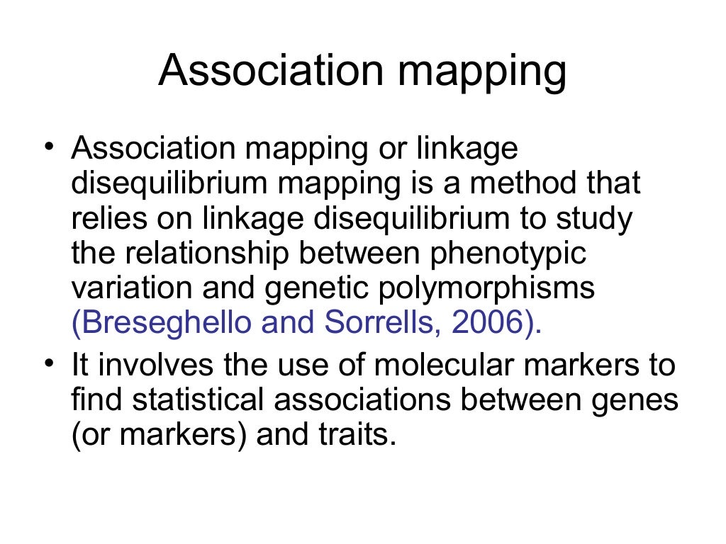 Basics Of Association Mapping