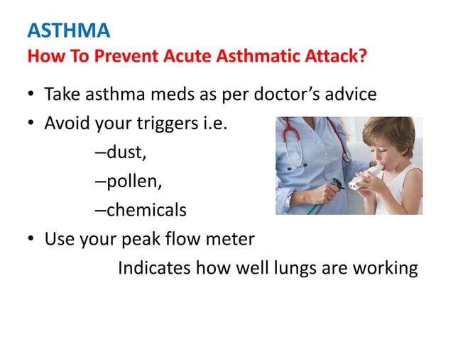 Basics of Bronchial asthma by Dr Qurban Hussain | PPTX | Lung and ...