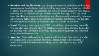 Basics of autocad | PPTX