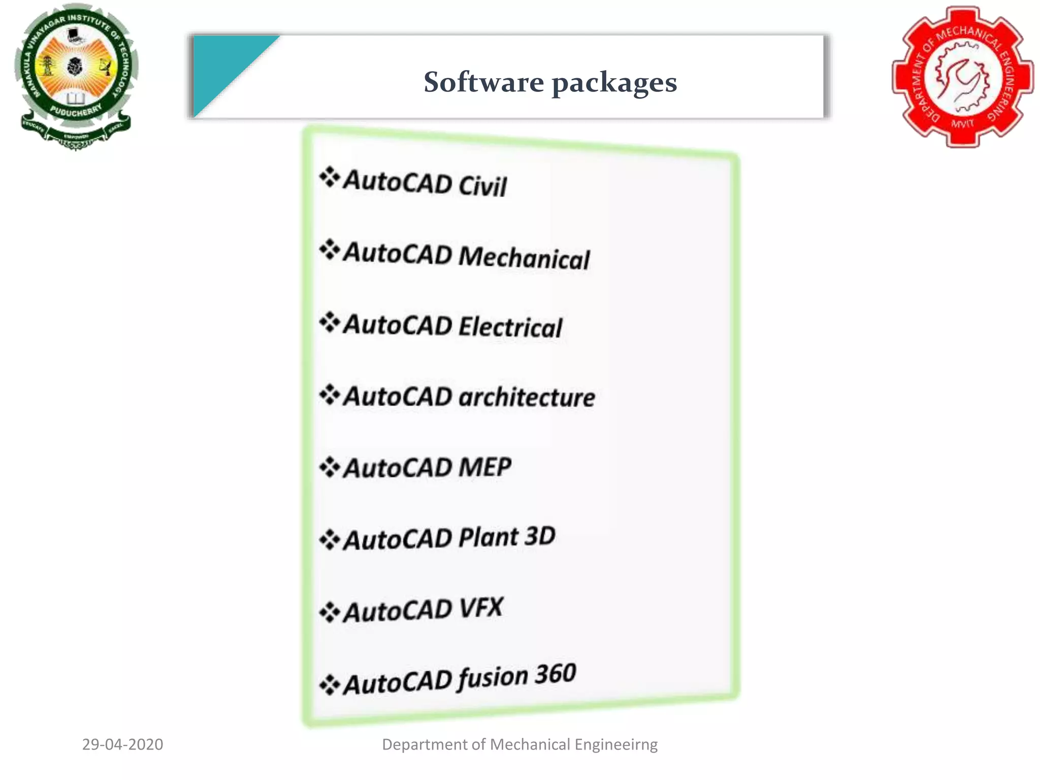 Basics of AutoCAD Design | PPT