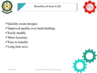 Basics of AutoCAD Design | PPTX