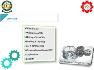 Basics of AutoCAD Design | PPT