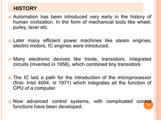Basics of automation | PPTX