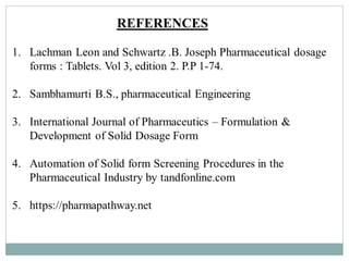Basics of Automation in Solid Dosage Form Production (Formulation ...
