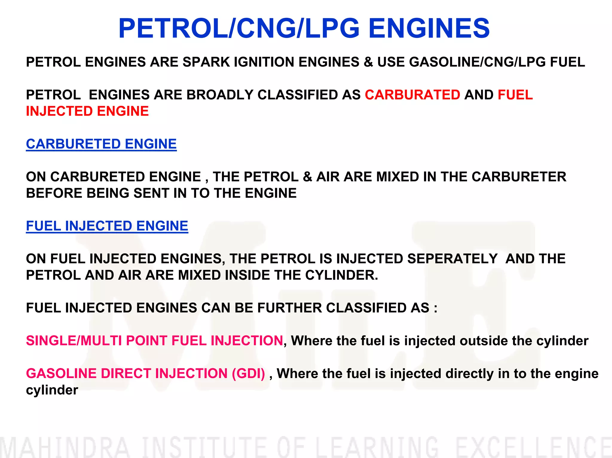 Basics Of Automobile | PDF