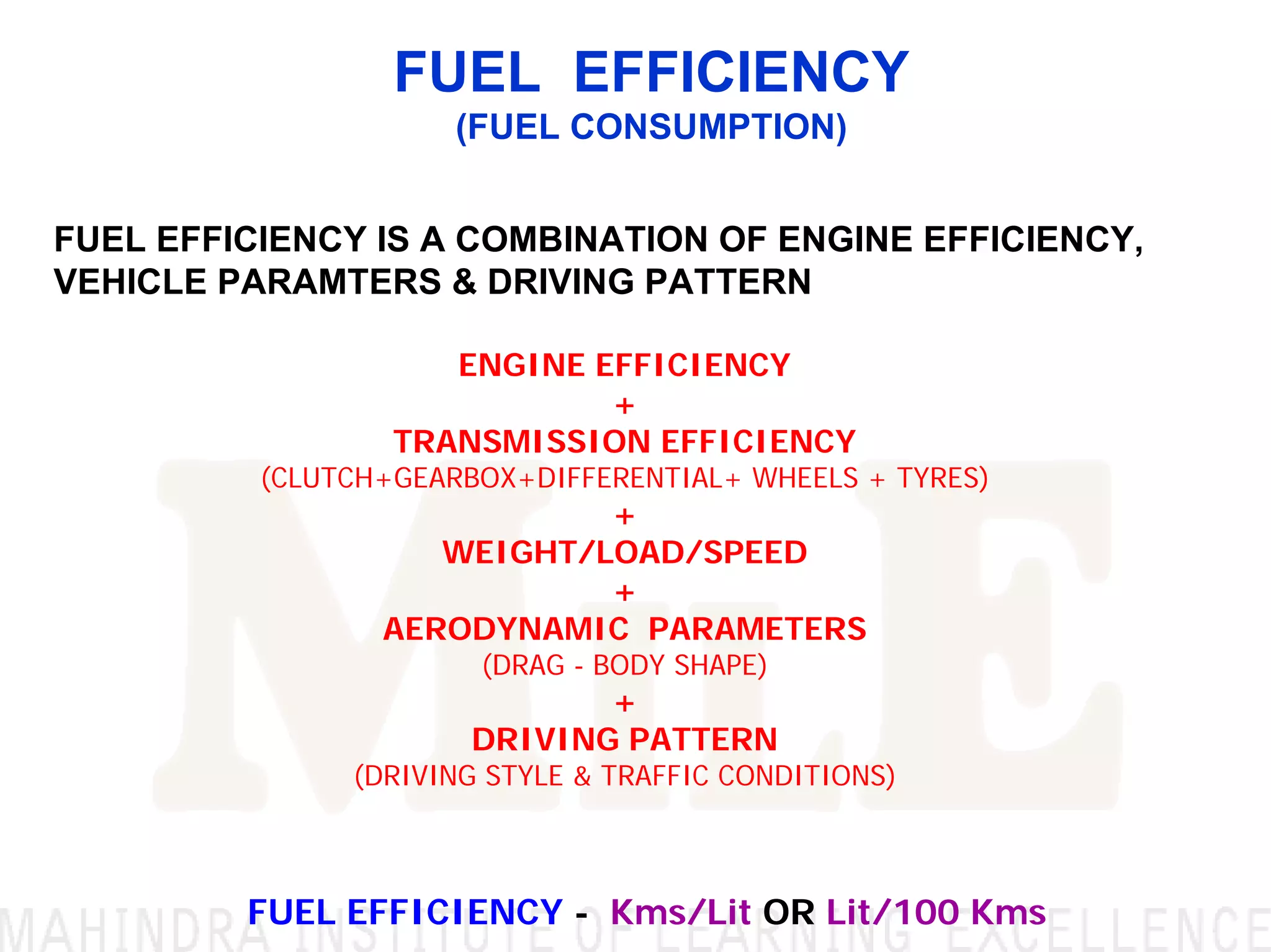 Basics Of Automobile | PDF
