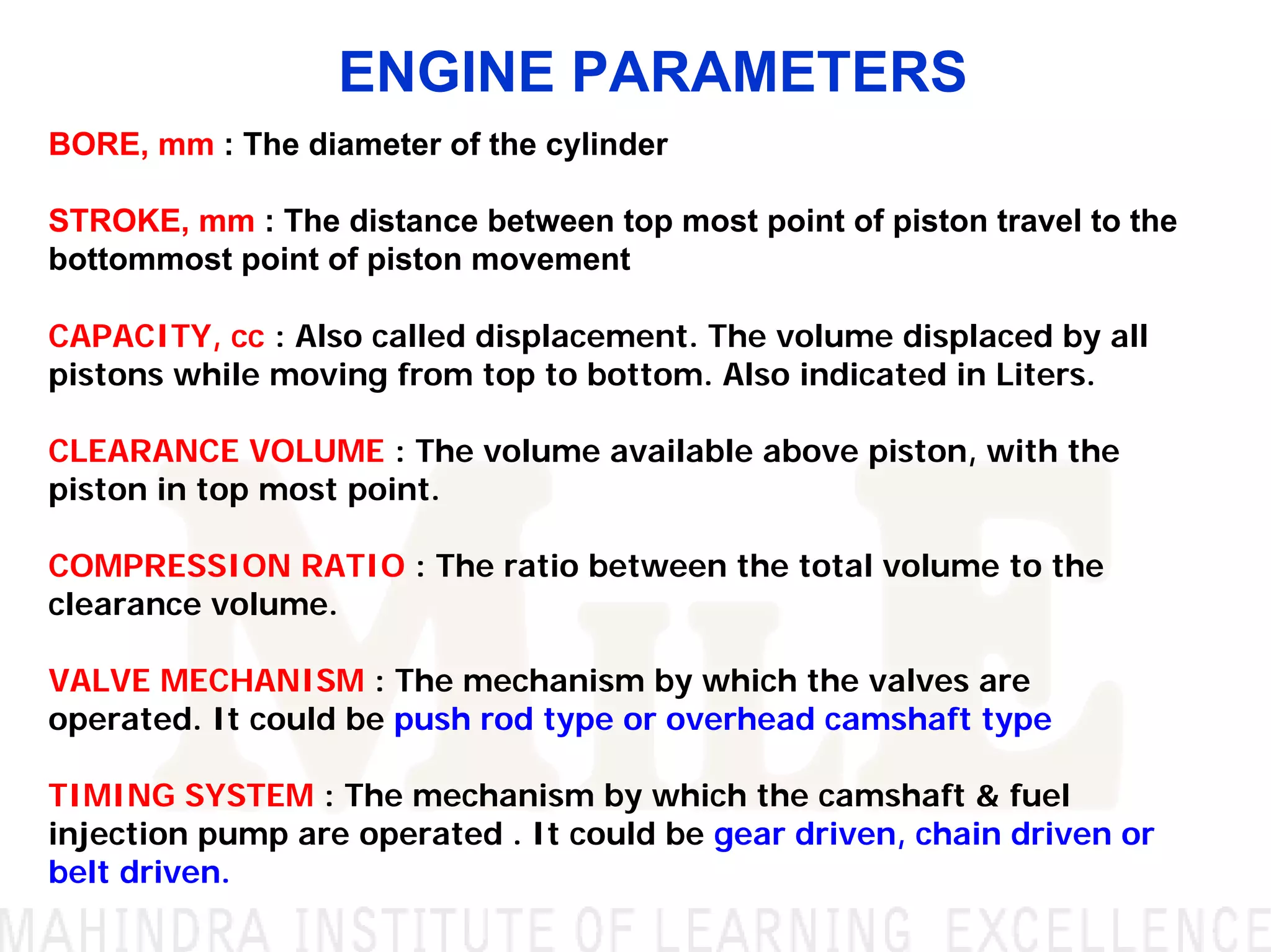 Basics Of Automobile | PDF