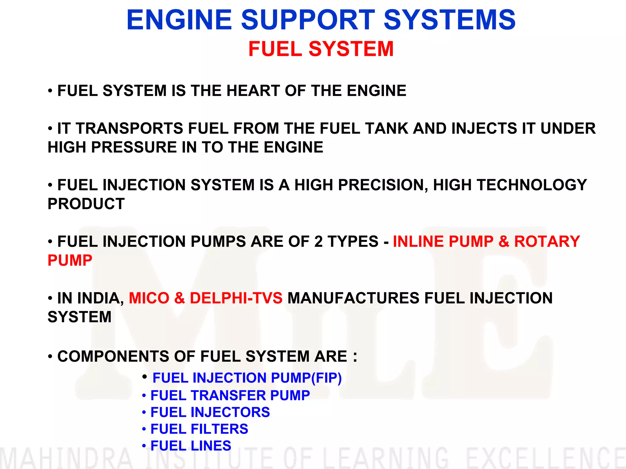 Basics Of Automobile | PDF