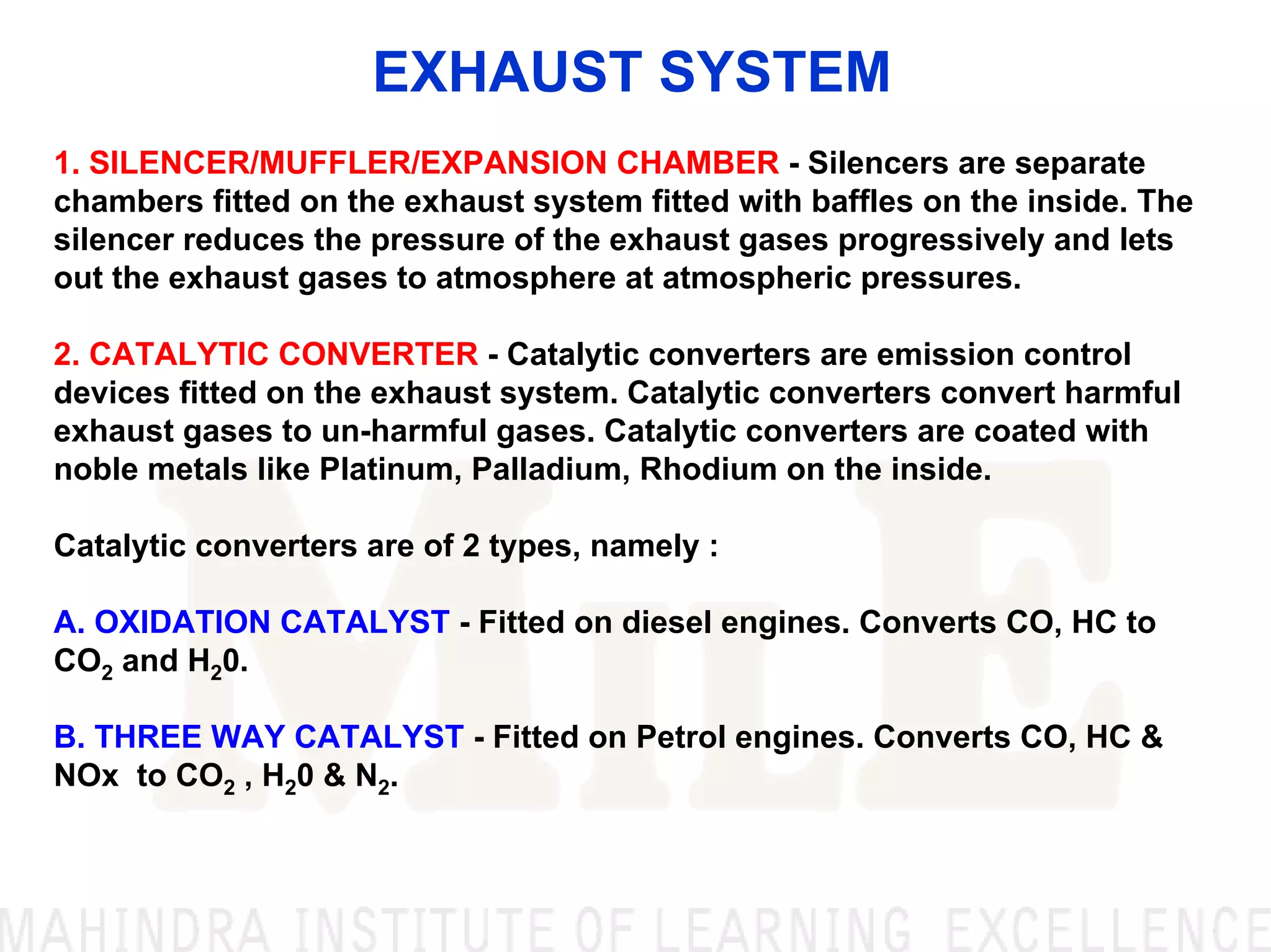 Basics Of Automobile | PDF