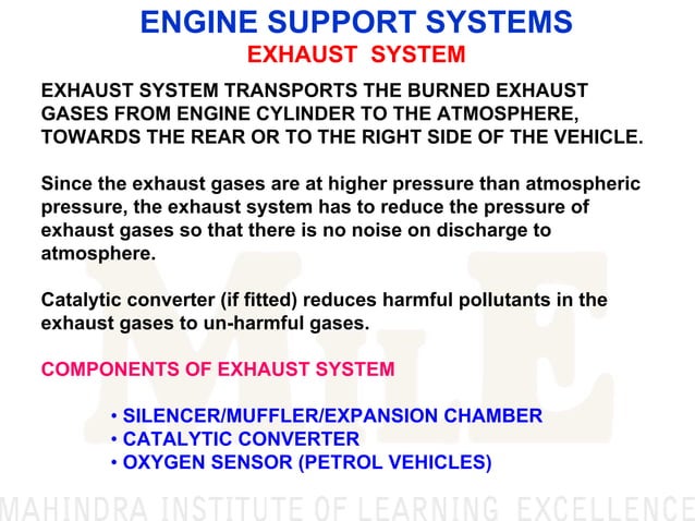 Basics Of Automobile | PDF