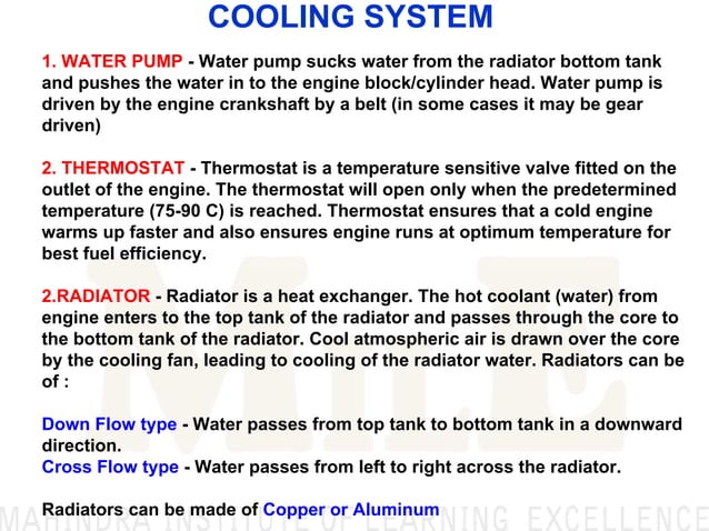 Basics Of Automobile | PDF