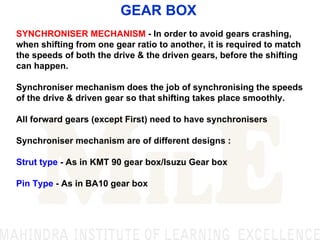 Basics Of Automobile | PDF