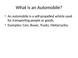 Basics of Automobile Technology sys.pptx