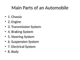 Basics of Automobile Technology sys.pptx