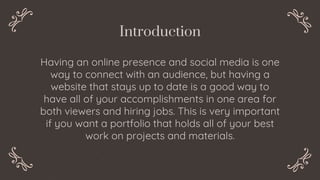 Basics of a Website | PPT